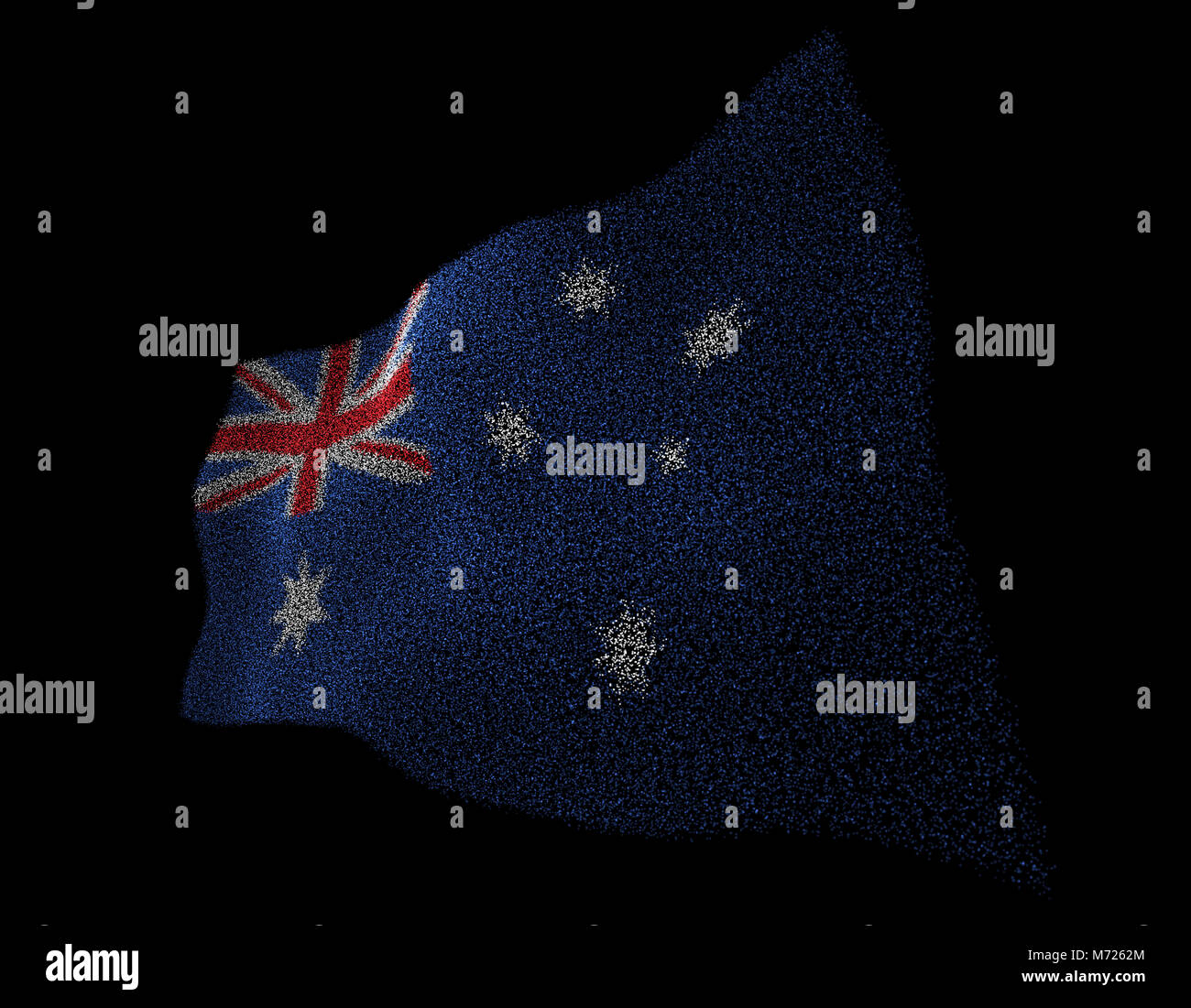 Dancing world countries flags, waving flag Stock Photo - Alamy