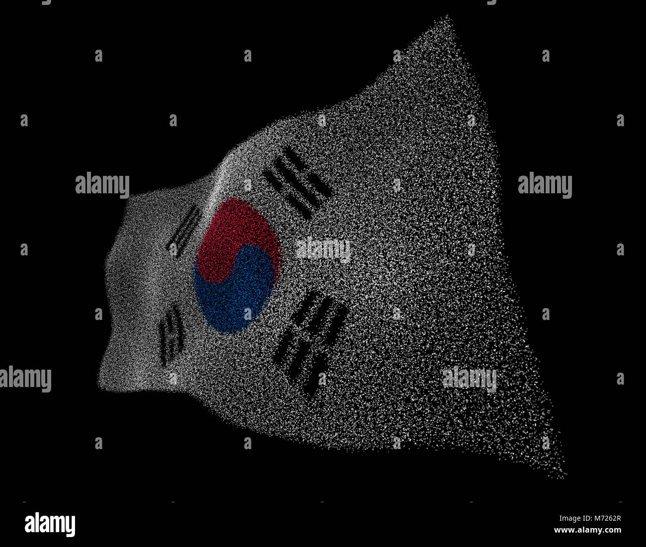 Dancing world countries flags, waving flag Stock Photo - Alamy