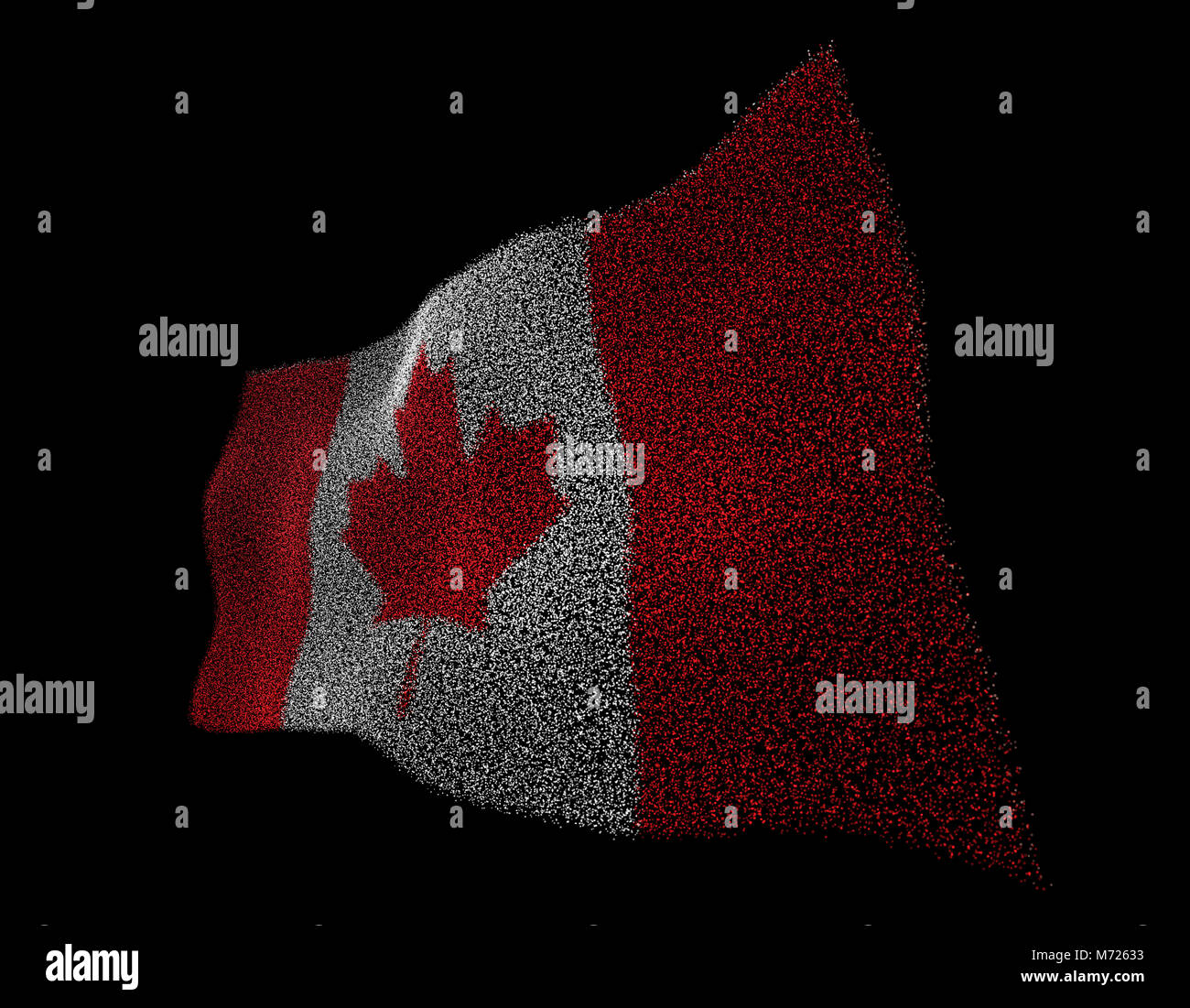 Dancing world countries flags, waving flag Stock Photo - Alamy