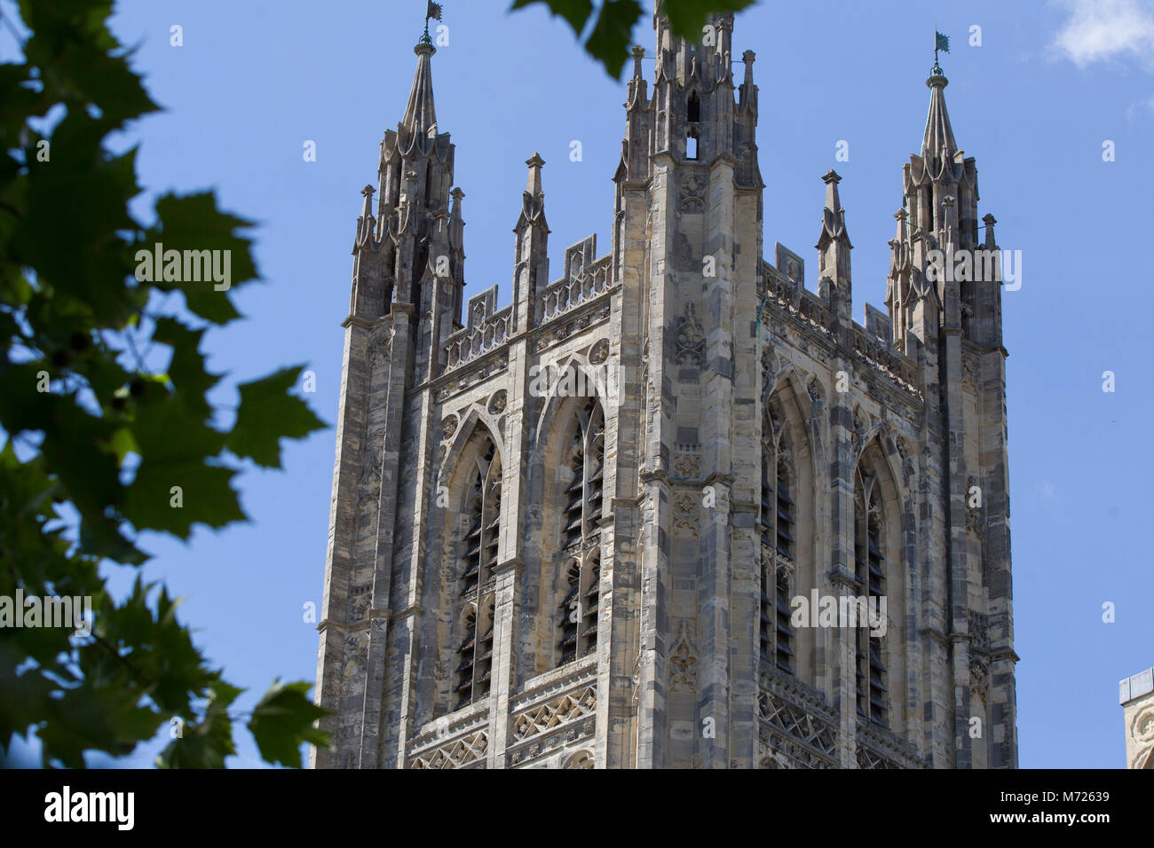 Bell Harry Tower at Canterbury Cathedral Stock Photo - Alamy