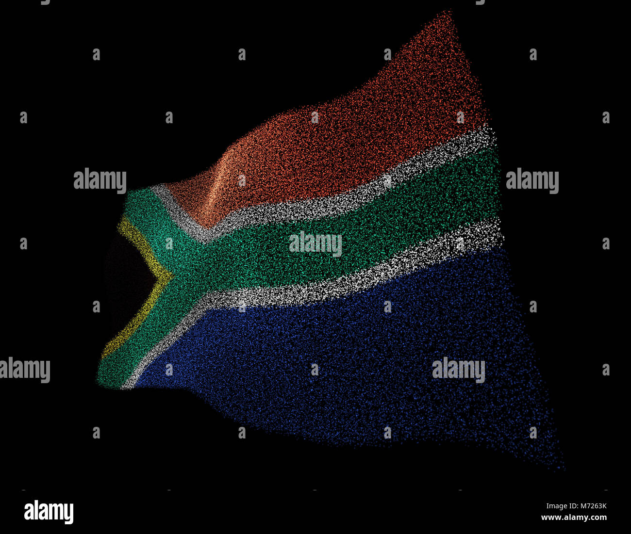 Dancing world countries flags, waving flag Stock Photo - Alamy