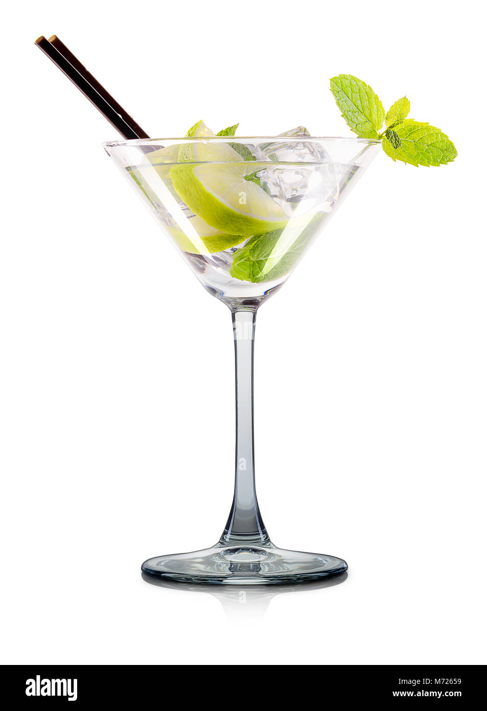 Lemon drop martini Cut Out Stock Images & Pictures - Alamy