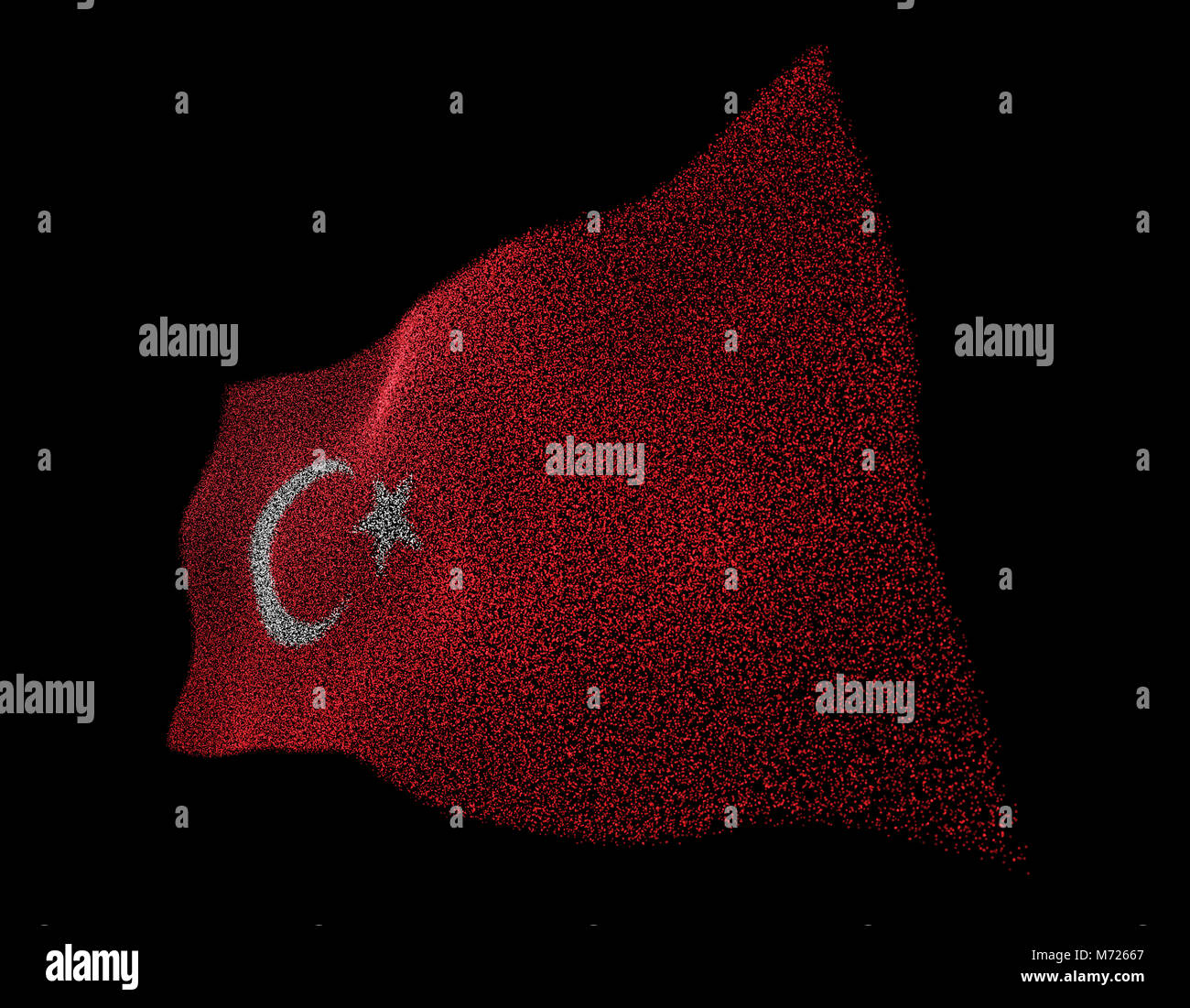 Dancing world countries flags, waving flag Stock Photo - Alamy