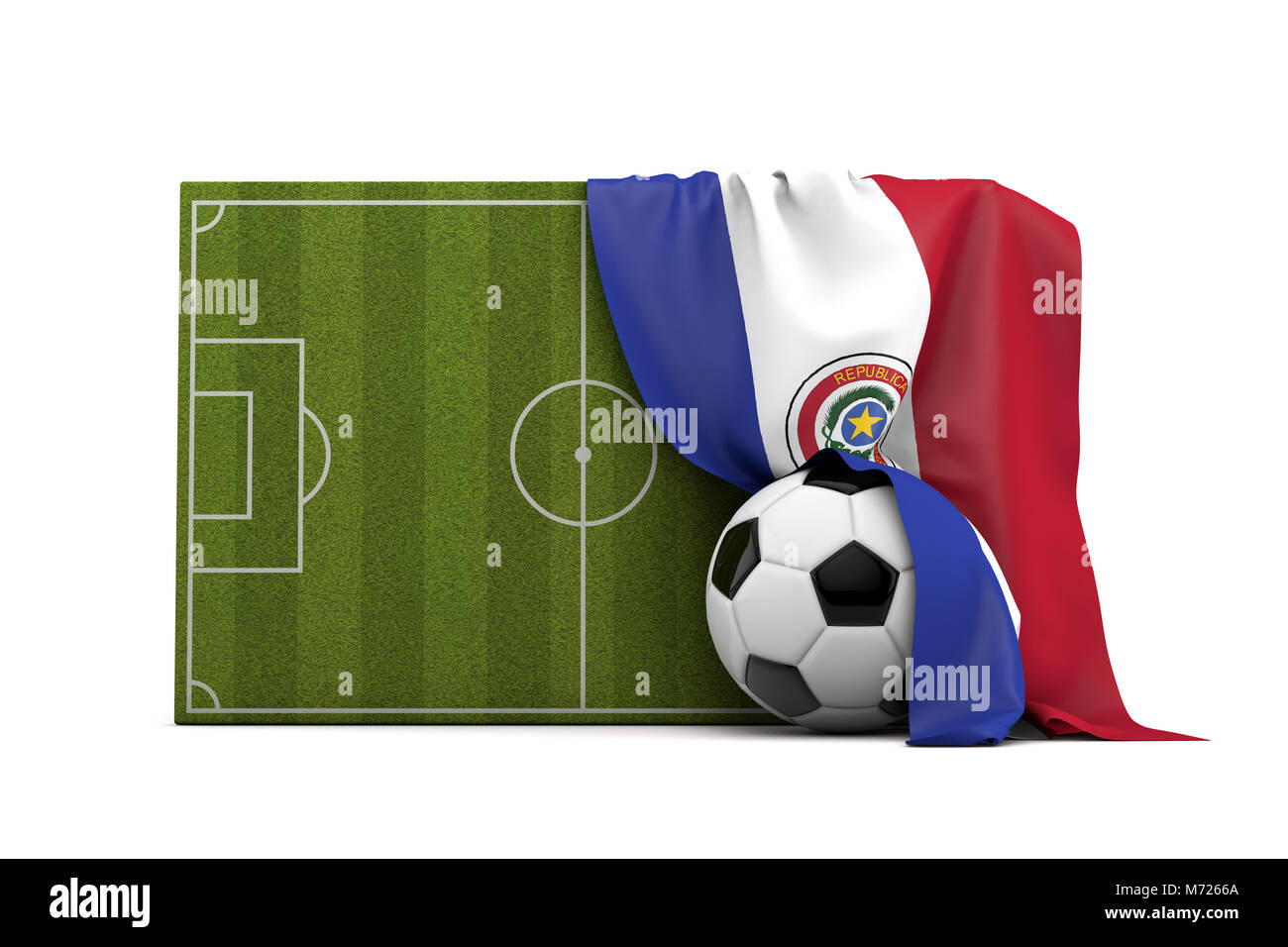 Paraguay national team Cut Out Stock Images & Pictures - Alamy