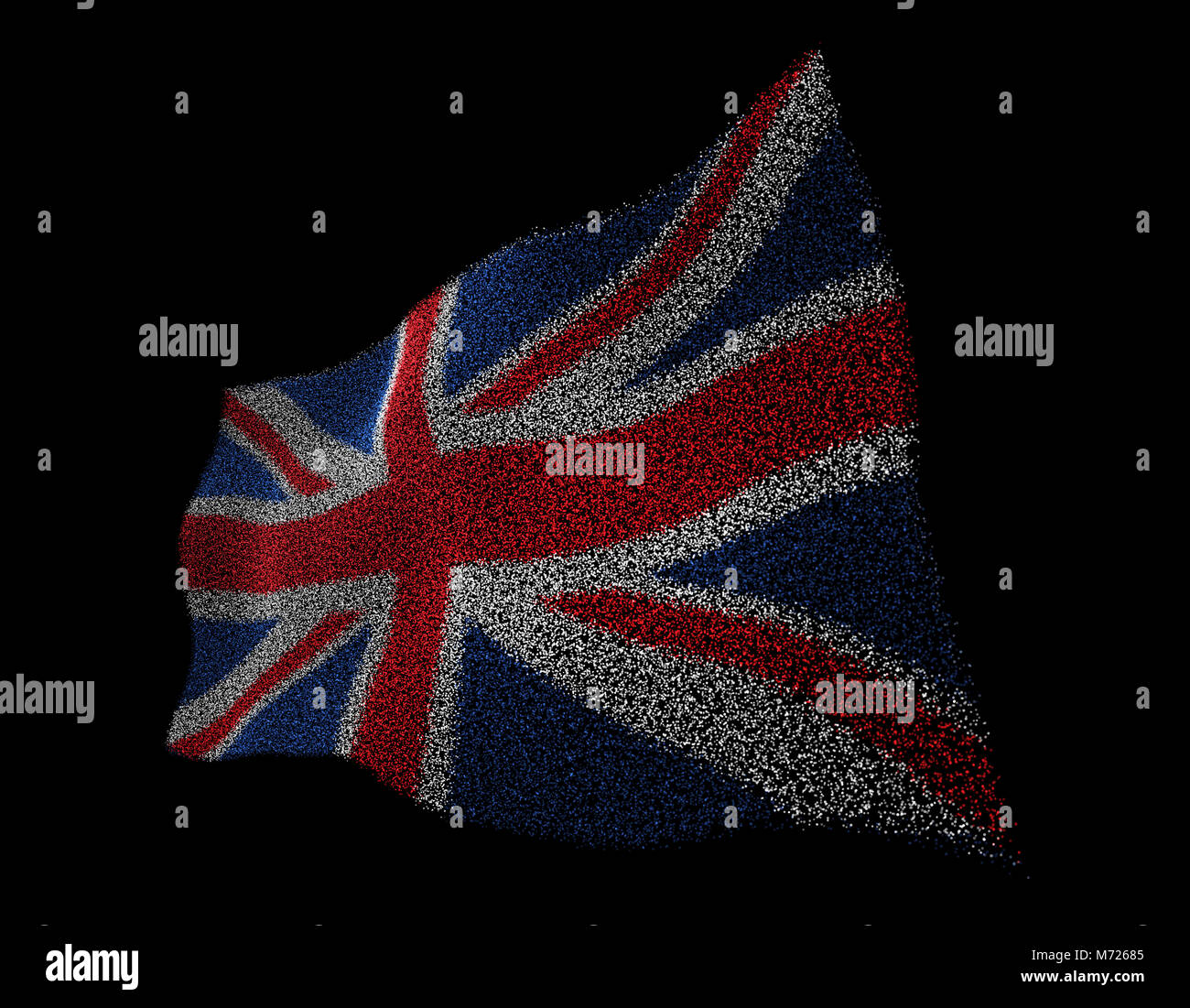 Dancing world countries flags, waving flag Stock Photo - Alamy