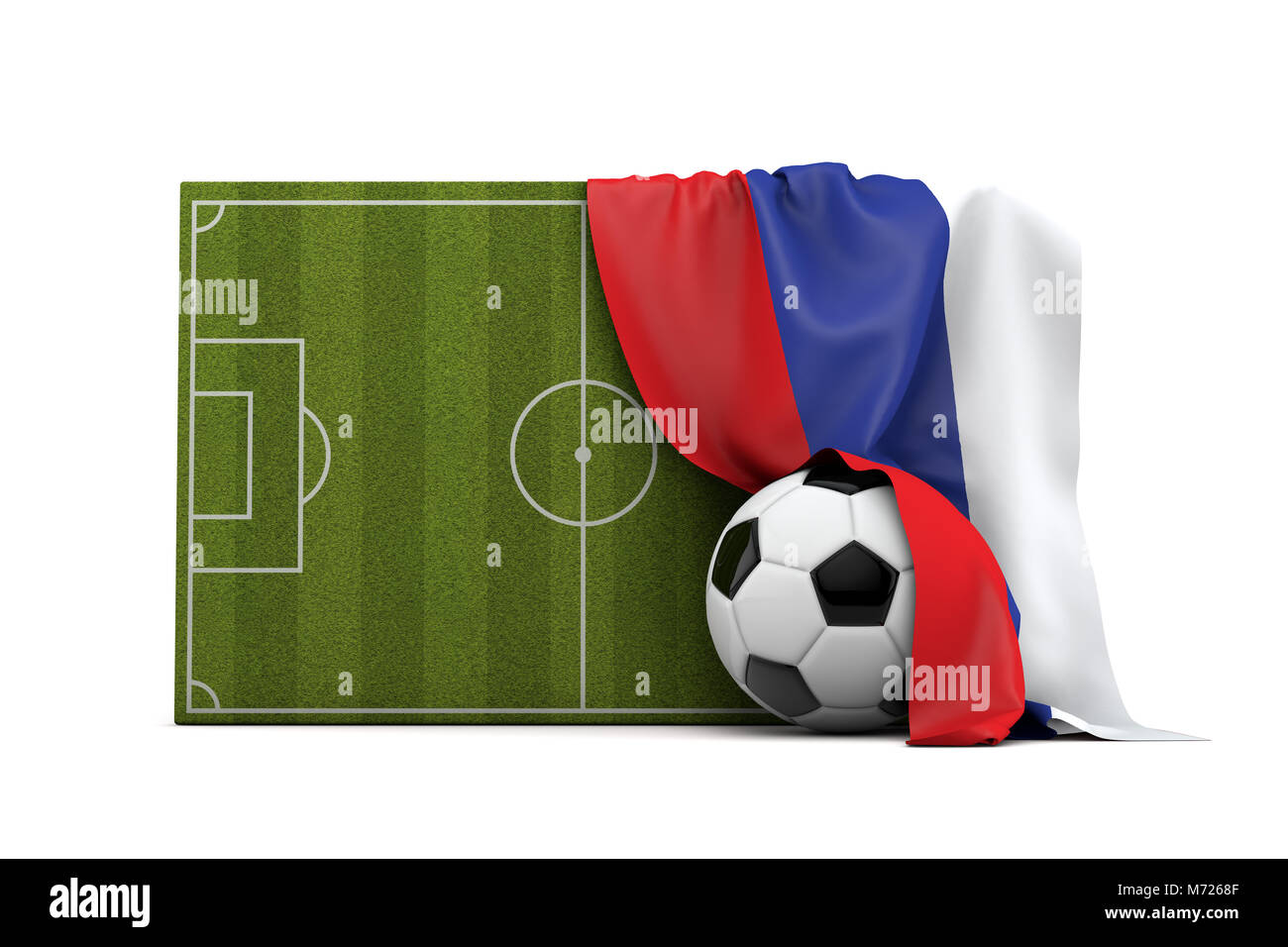 Russian national soccer team hi-res stock photography and images - Alamy
