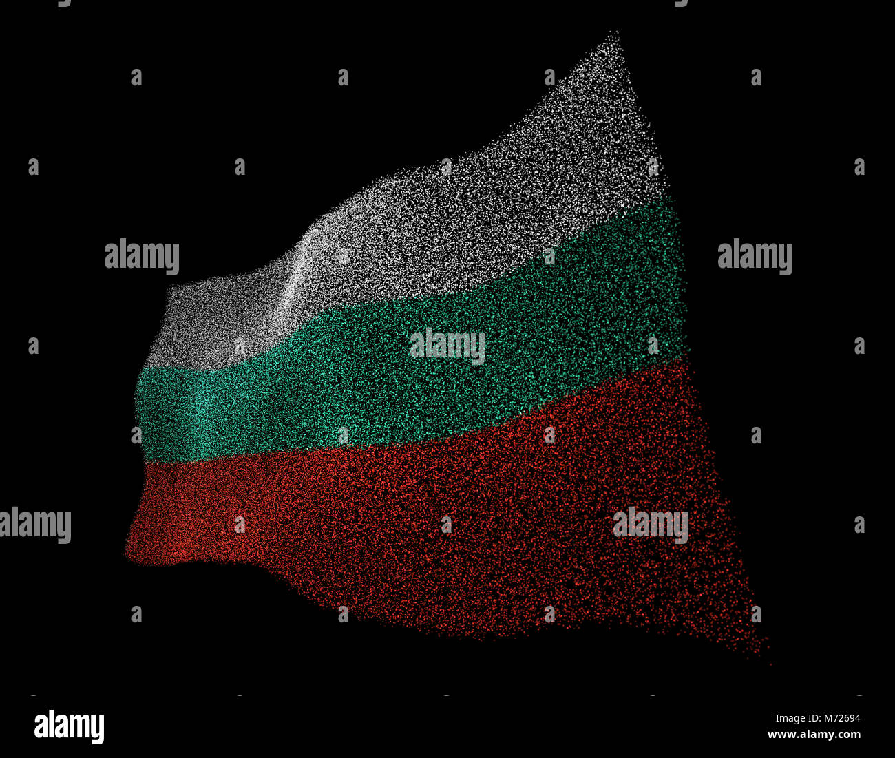 Dancing world countries flags, waving flag Stock Photo - Alamy