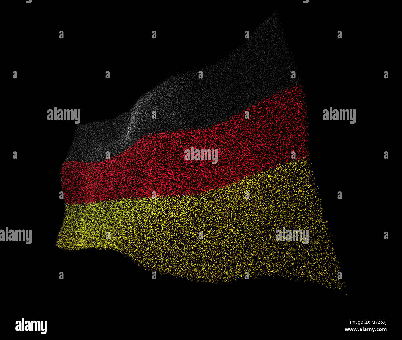 Dancing world countries flags, waving flag Stock Photo - Alamy