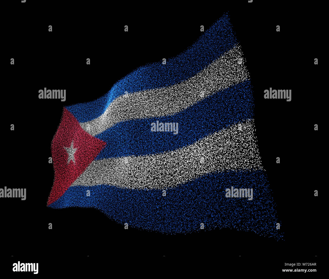 Dancing world countries flags, waving flag Stock Photo - Alamy