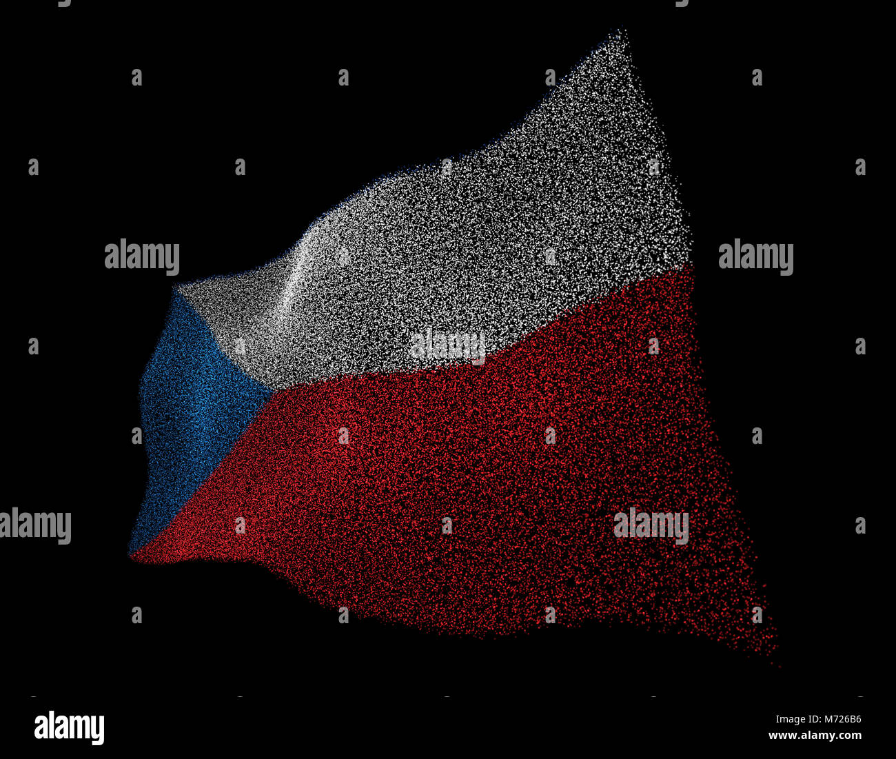 Dancing world countries flags, waving flag Stock Photo - Alamy