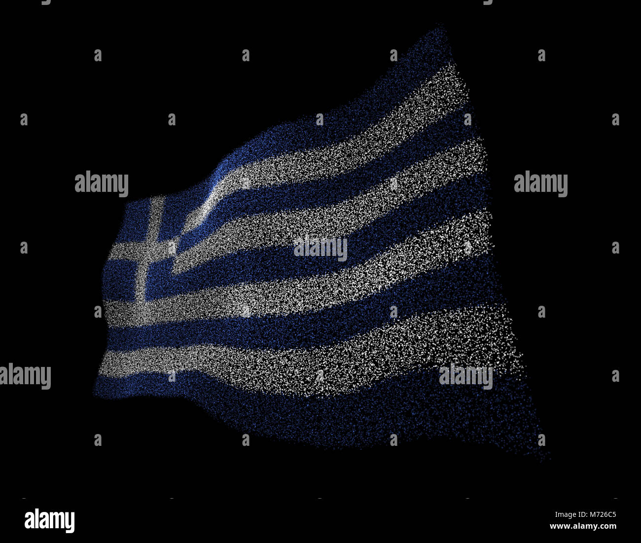 Dancing world countries flags, waving flag Stock Photo - Alamy