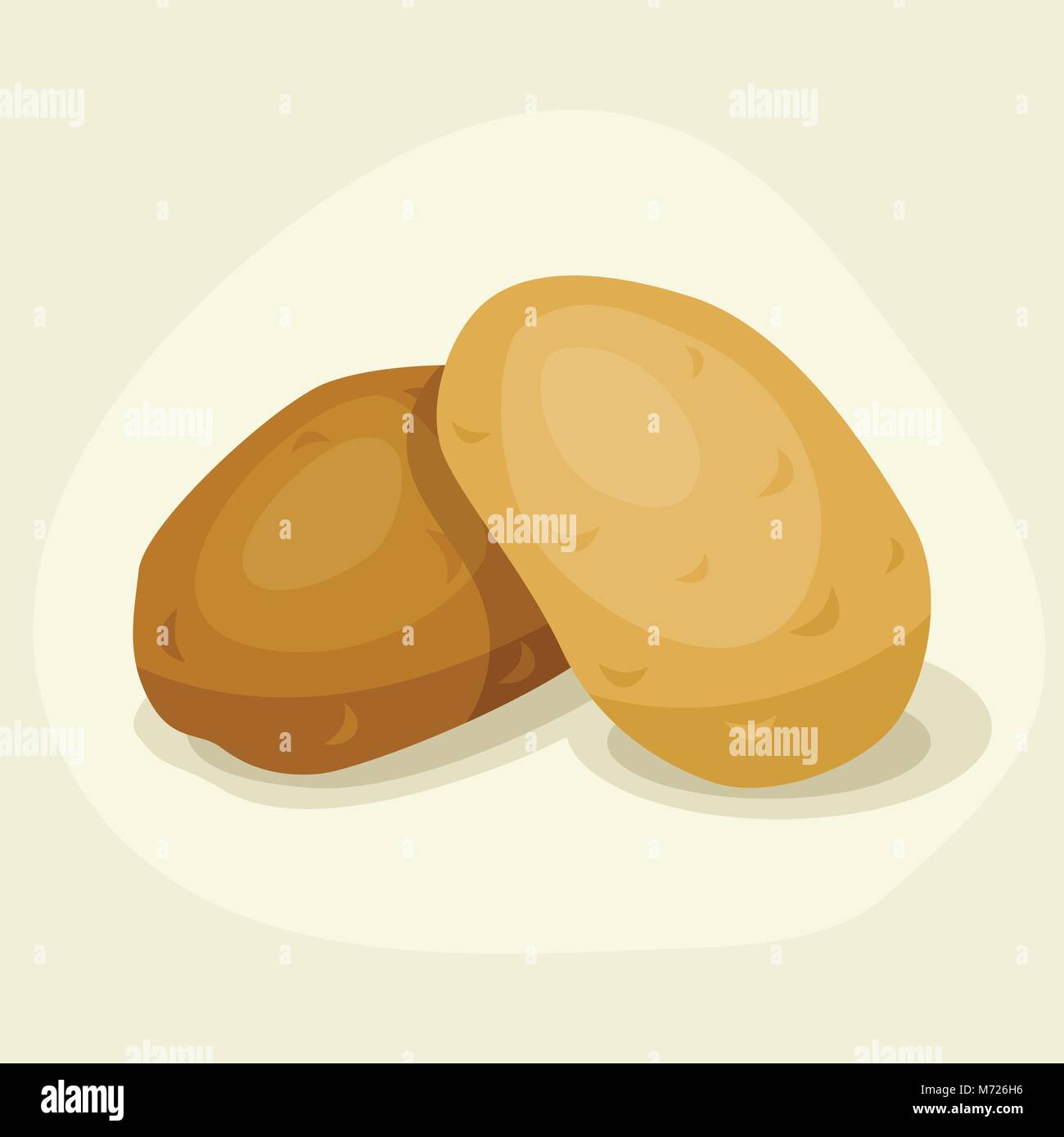 Stylized potatoes hi-res stock photography and images - Alamy