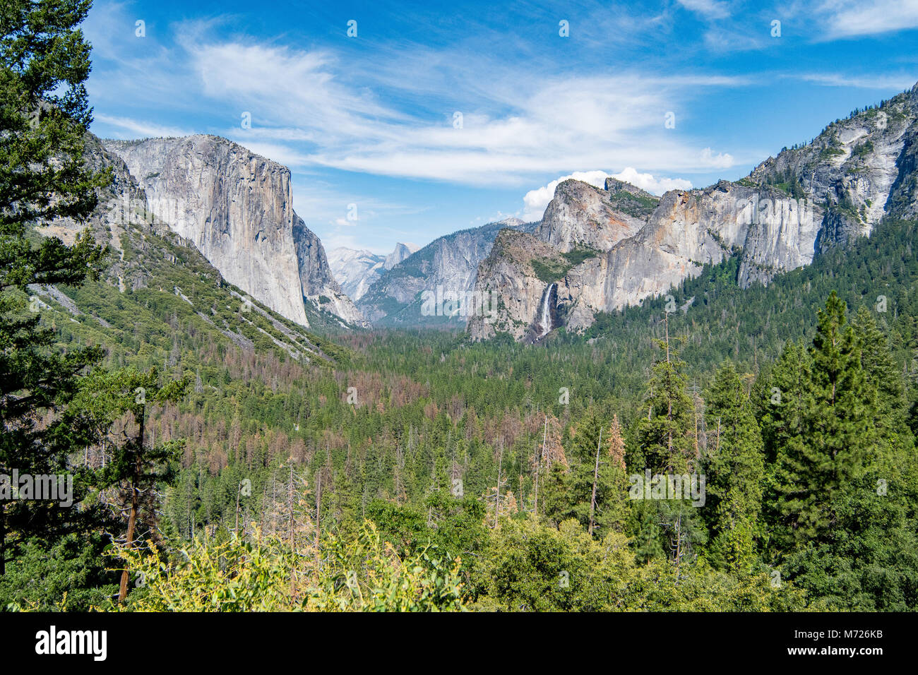 Yosemite cliffs hi-res stock photography and images - Alamy