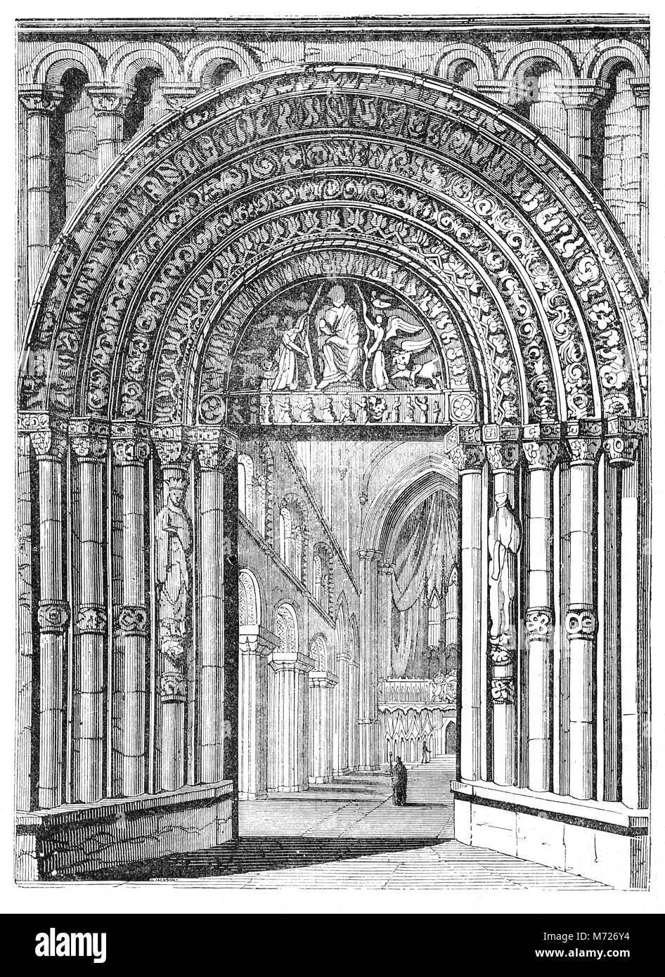 Tympanum Architecture