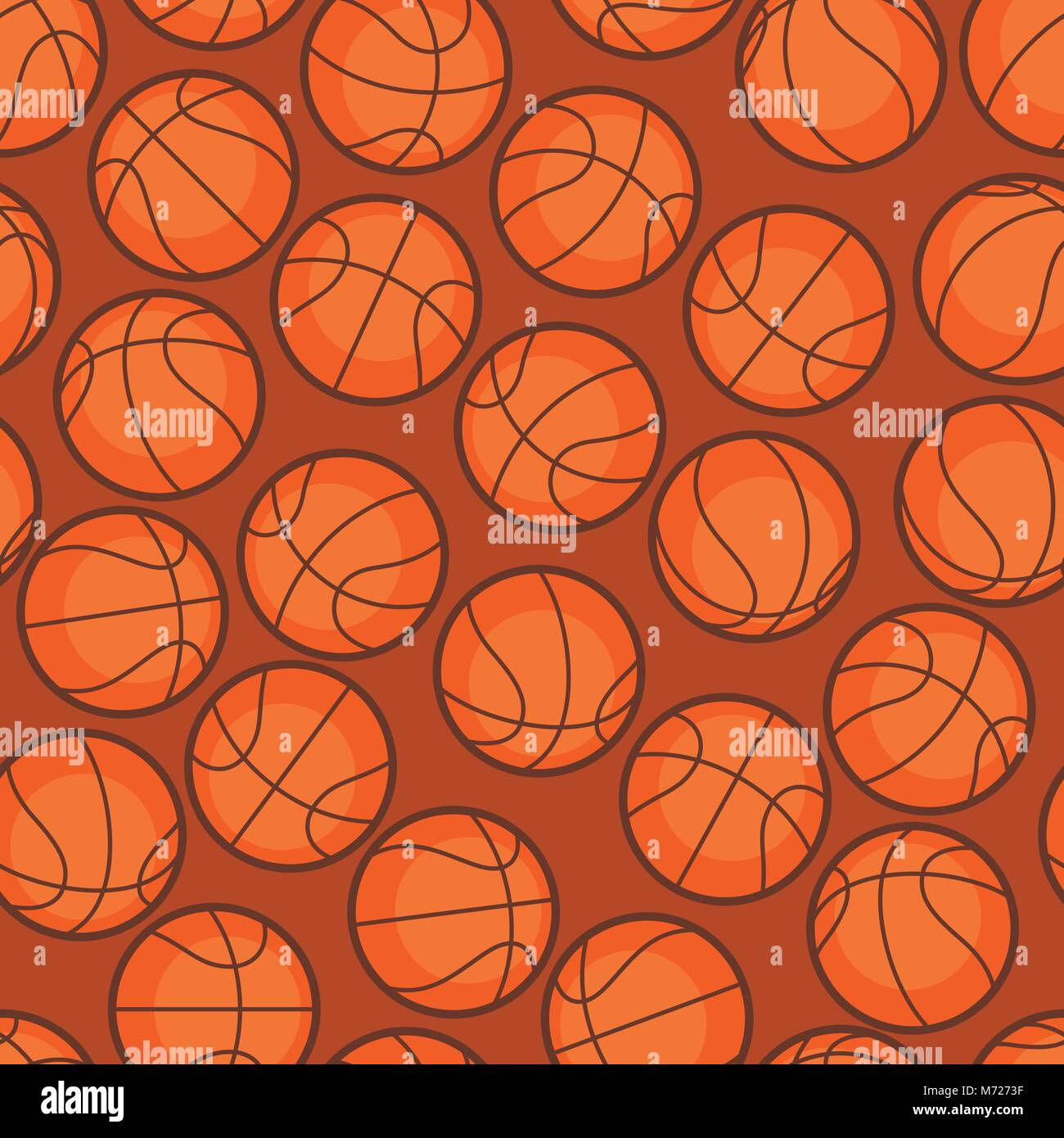 Basketball backdrop Stock Vector Images - Alamy
