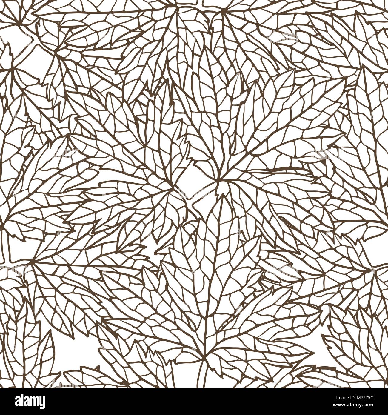 Fall leaf detail Stock Vector Images - Alamy