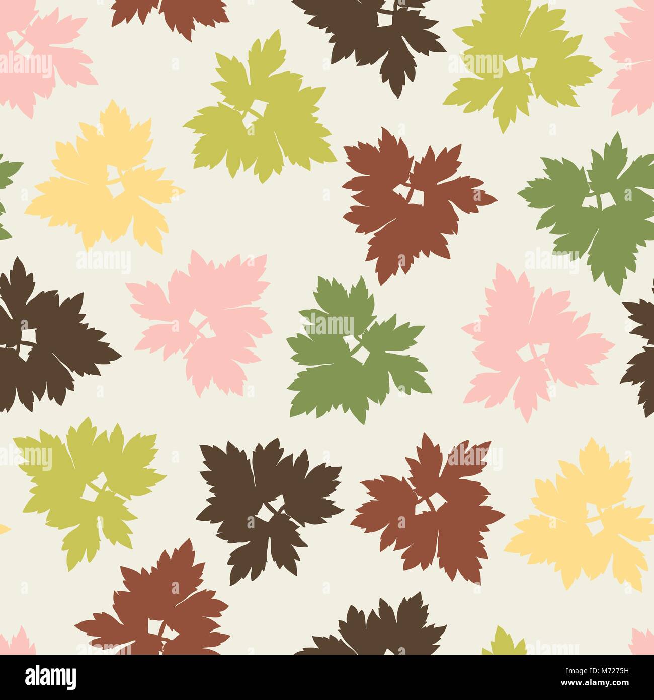Fall leaf detail Stock Vector Images - Alamy