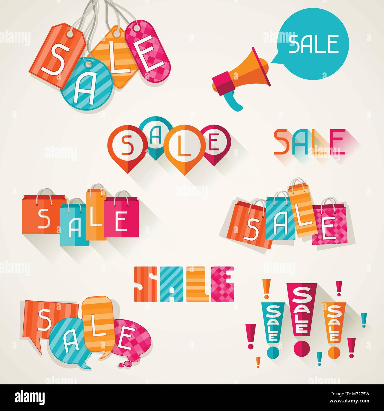 Retro packet Stock Vector Images - Alamy