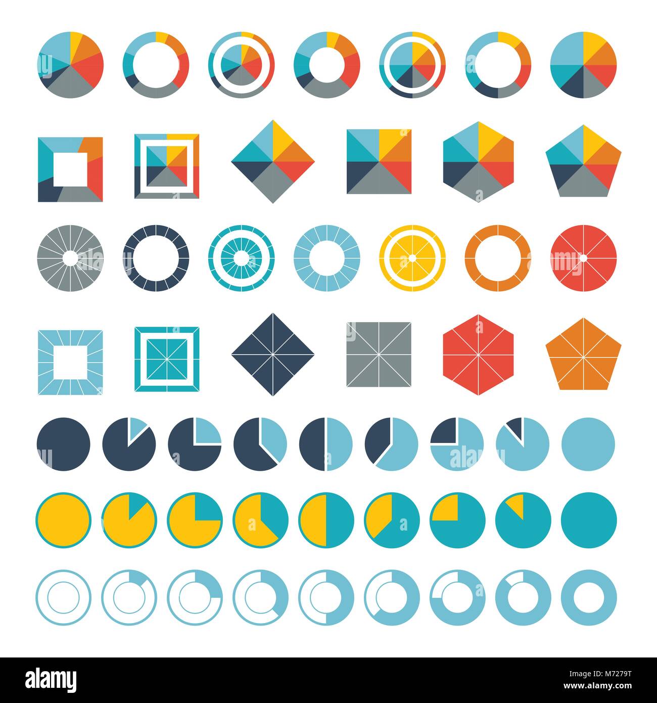Set of infographic diagram elements for design Stock Vector Image & Art ...