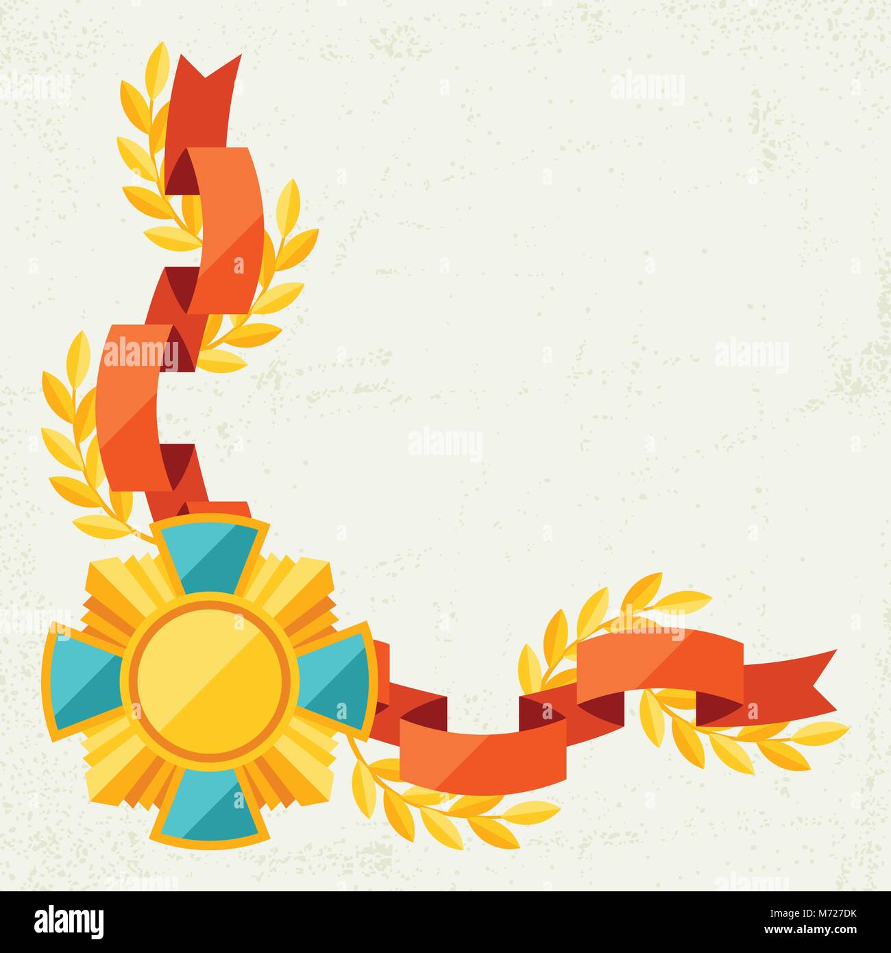 Certificate Appreciation Medal Ribbon Stock Photos & Certificate ...