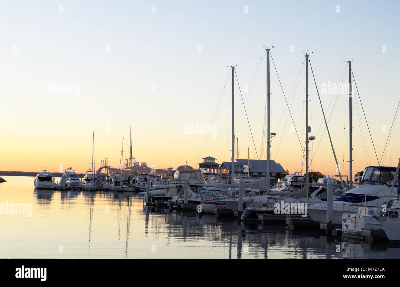 Annapolis landing hi-res stock photography and images - Alamy