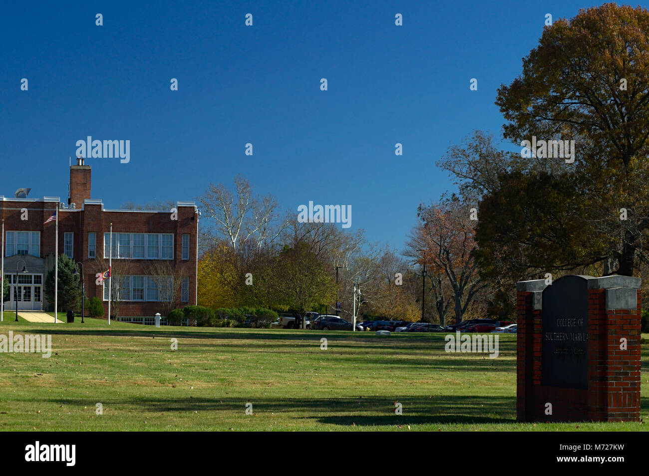 University of maryland campus hi-res stock photography and images - Alamy