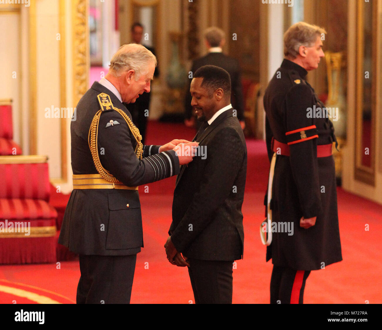 Matthew Henry is made an MBE (Member of the Order of the British Empire ...