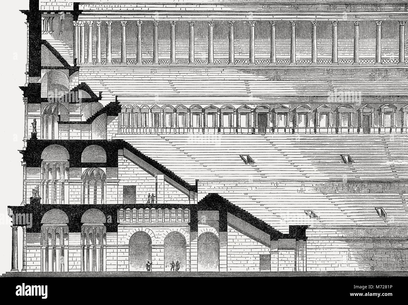 Roman house reconstruction hi-res stock photography and images - Alamy