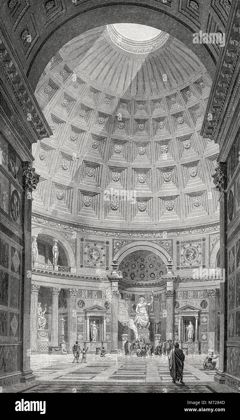 Pantheon santa maria della hi-res stock photography and images - Alamy