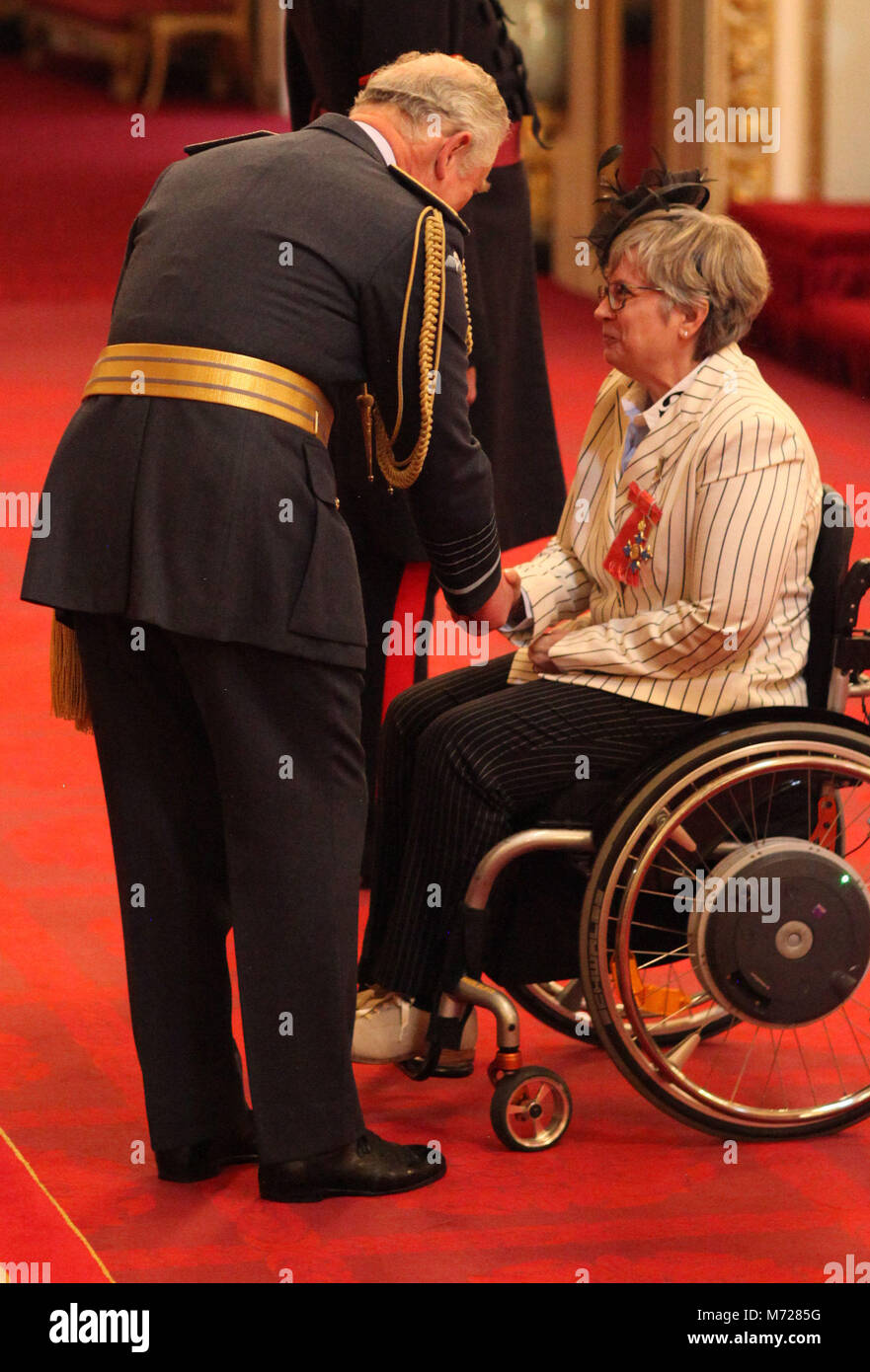 Joyce Cook is made a CBE (Commander of the Order of the British Empire ...