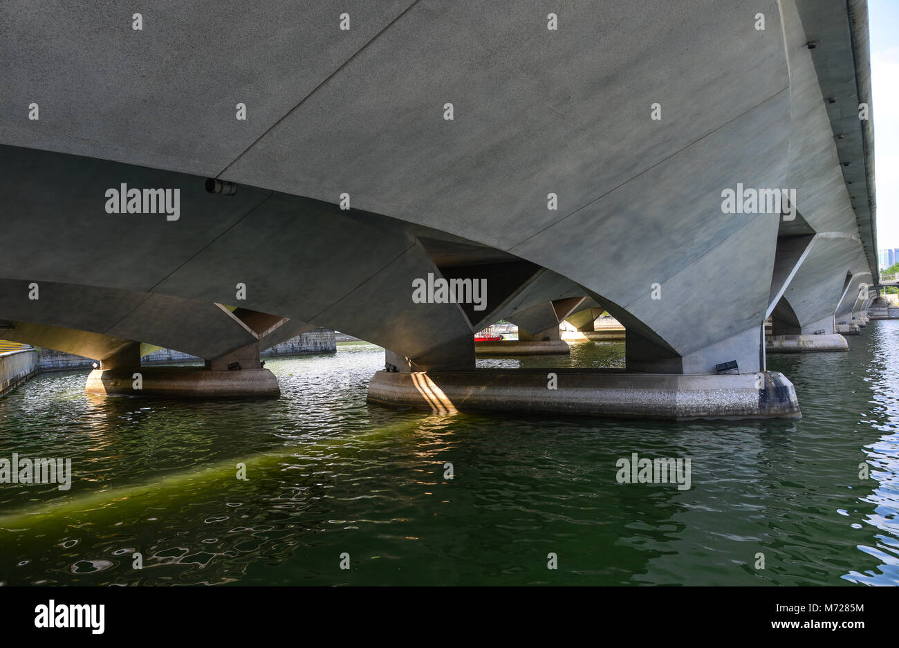 Helix Bridge Construction High Resolution Stock Photography and Images ...