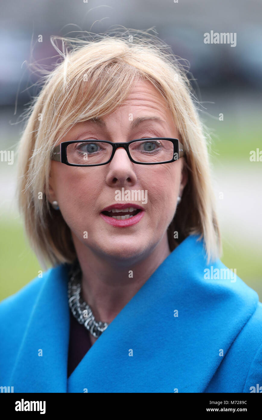 Minister for Employment and Social Protection Regina Doherty speaks to ...