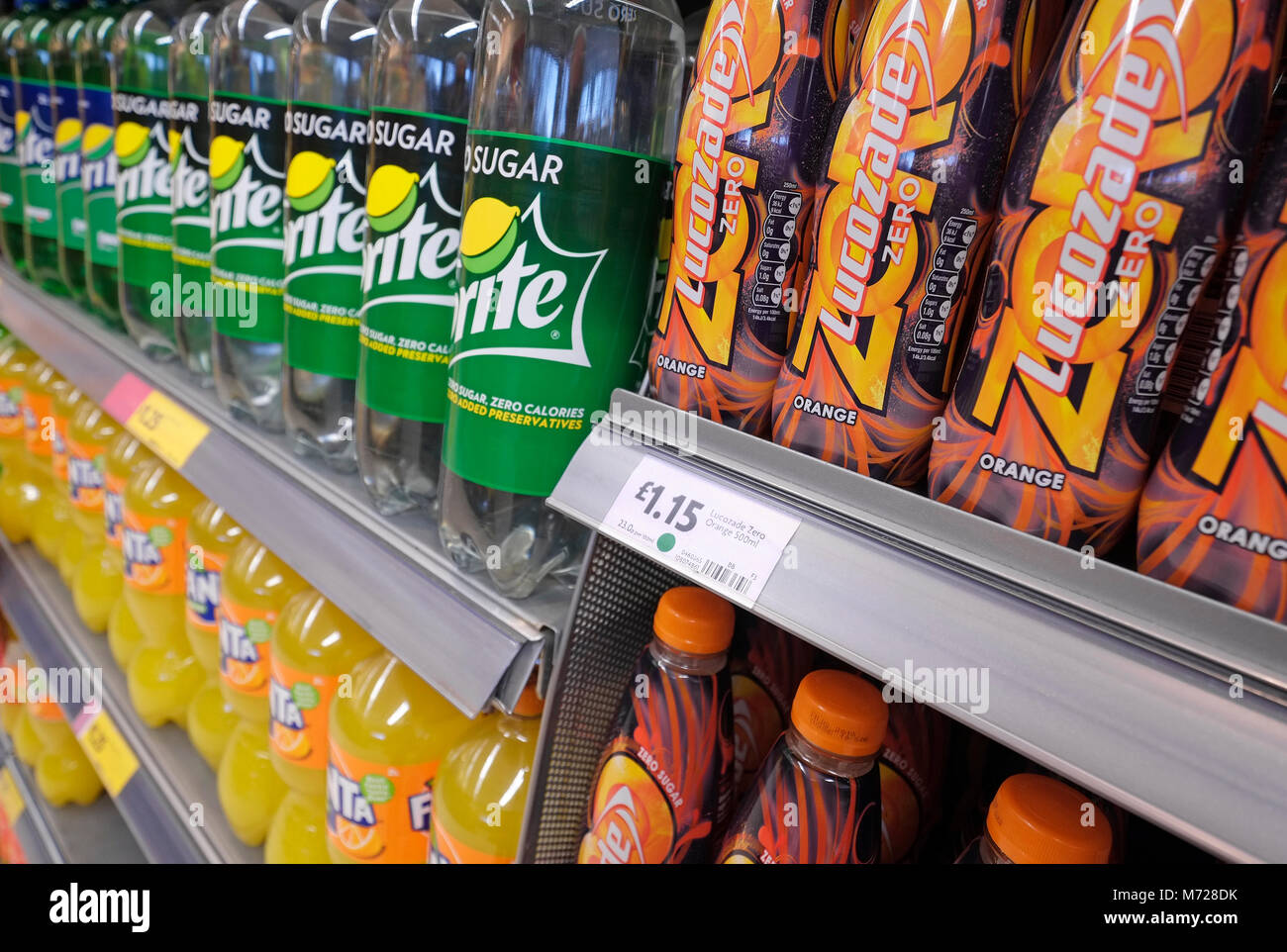 Soft drink brands hi-res stock photography and images - Alamy