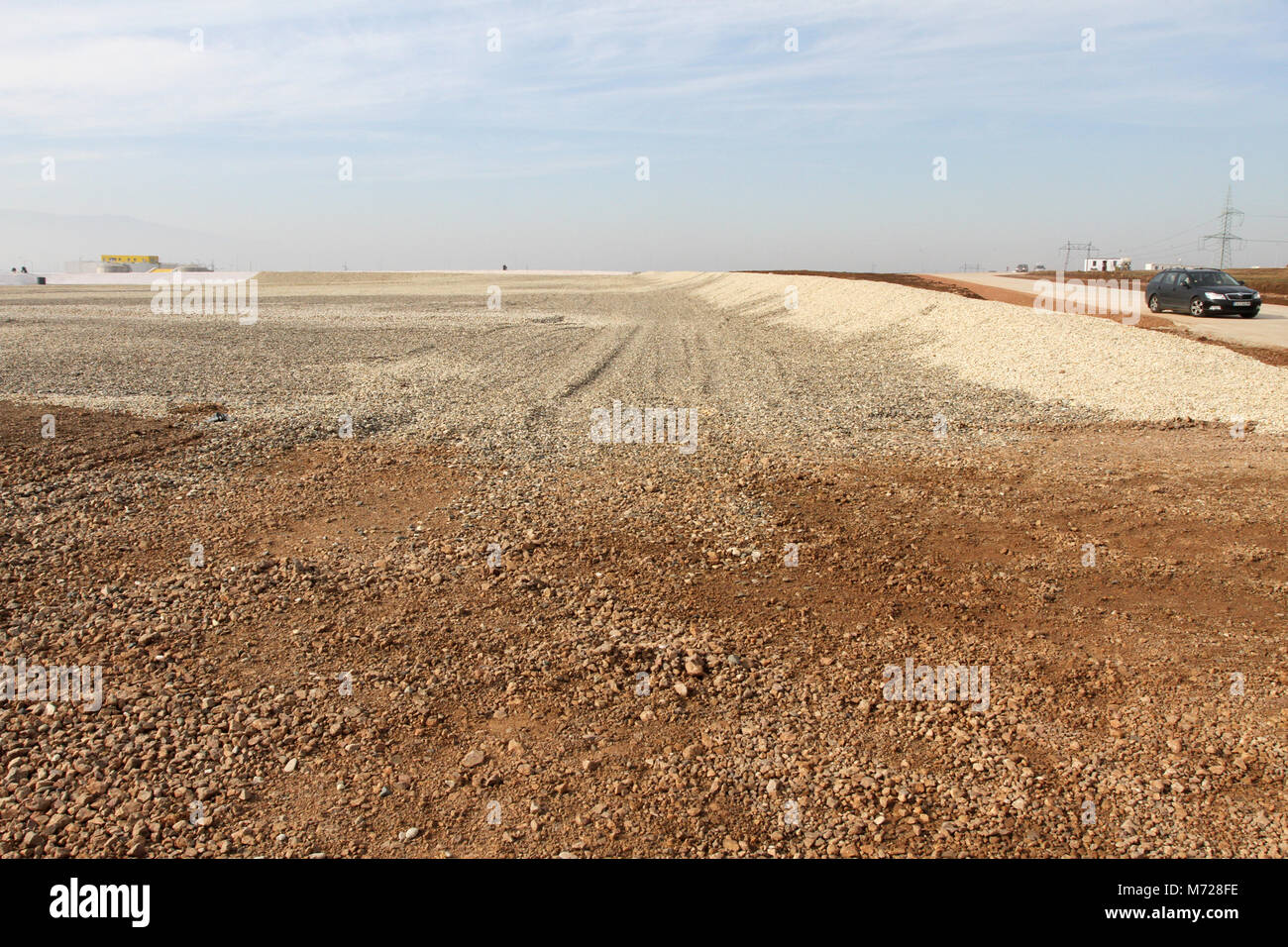 Solid waste recycling facility High Resolution Stock Photography and ...