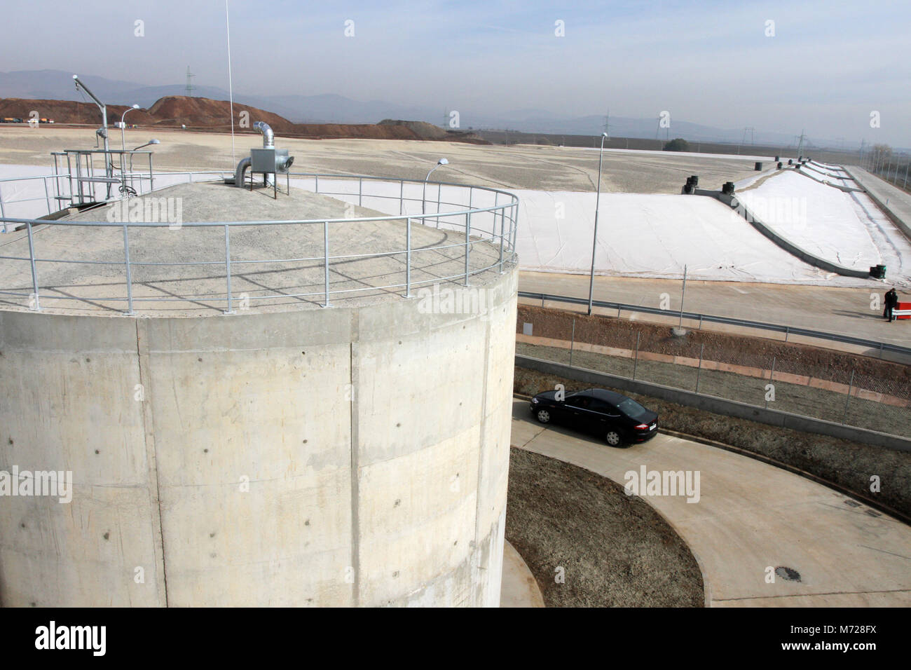 Waste gasification plant hi-res stock photography and images - Alamy