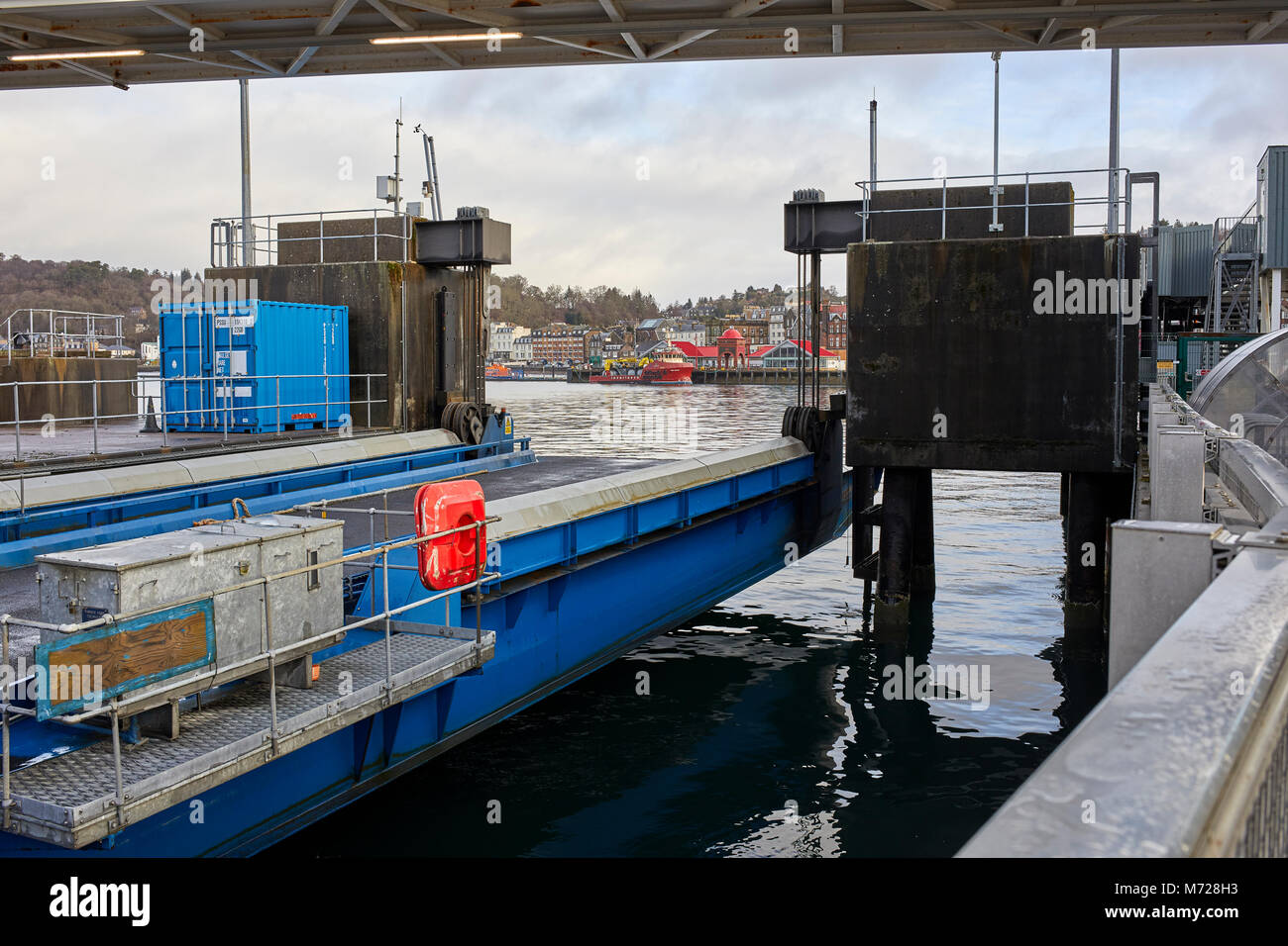 Ferry loading hi-res stock photography and images - Alamy