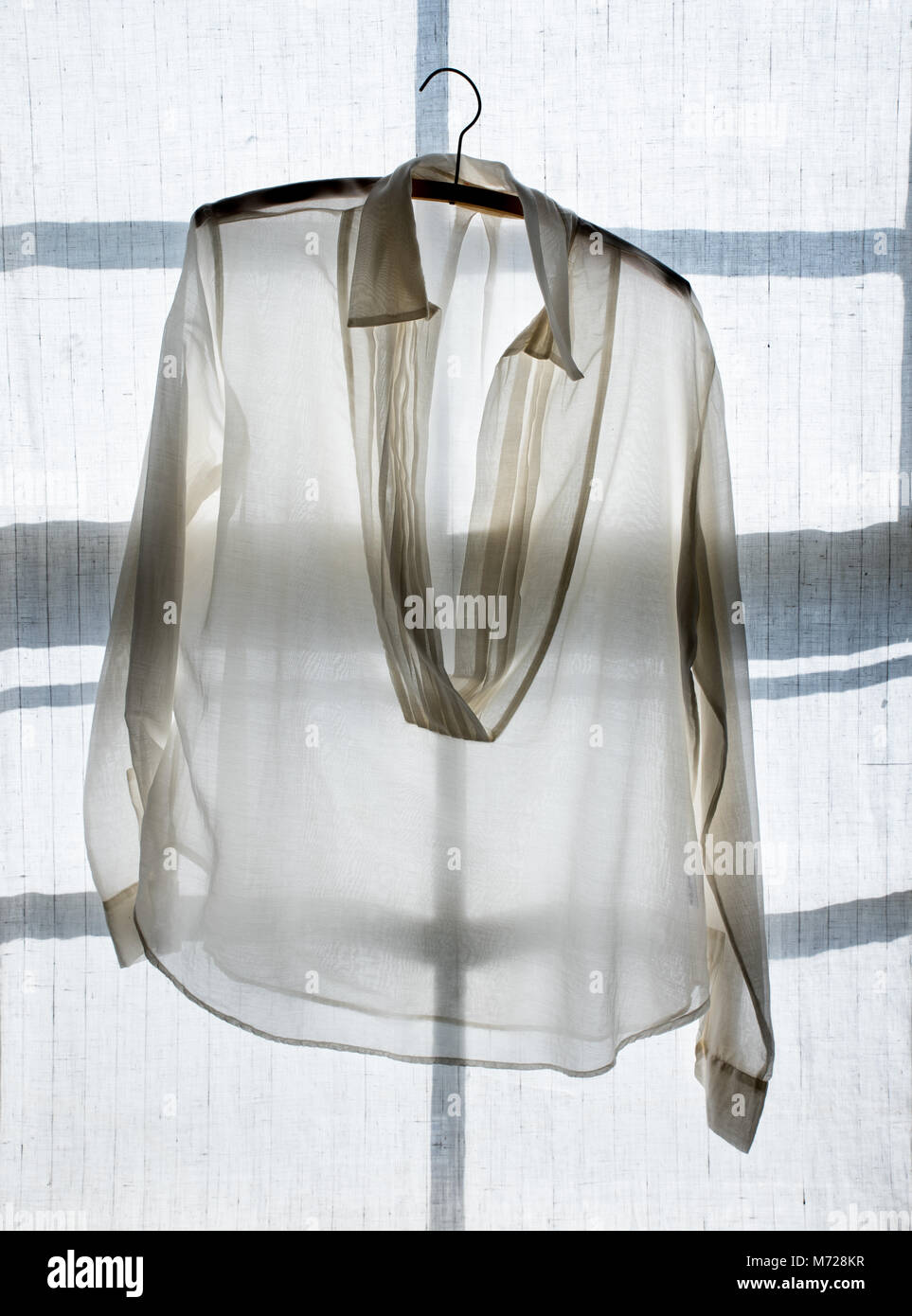Sheer blouse hi-res stock photography and images - Alamy