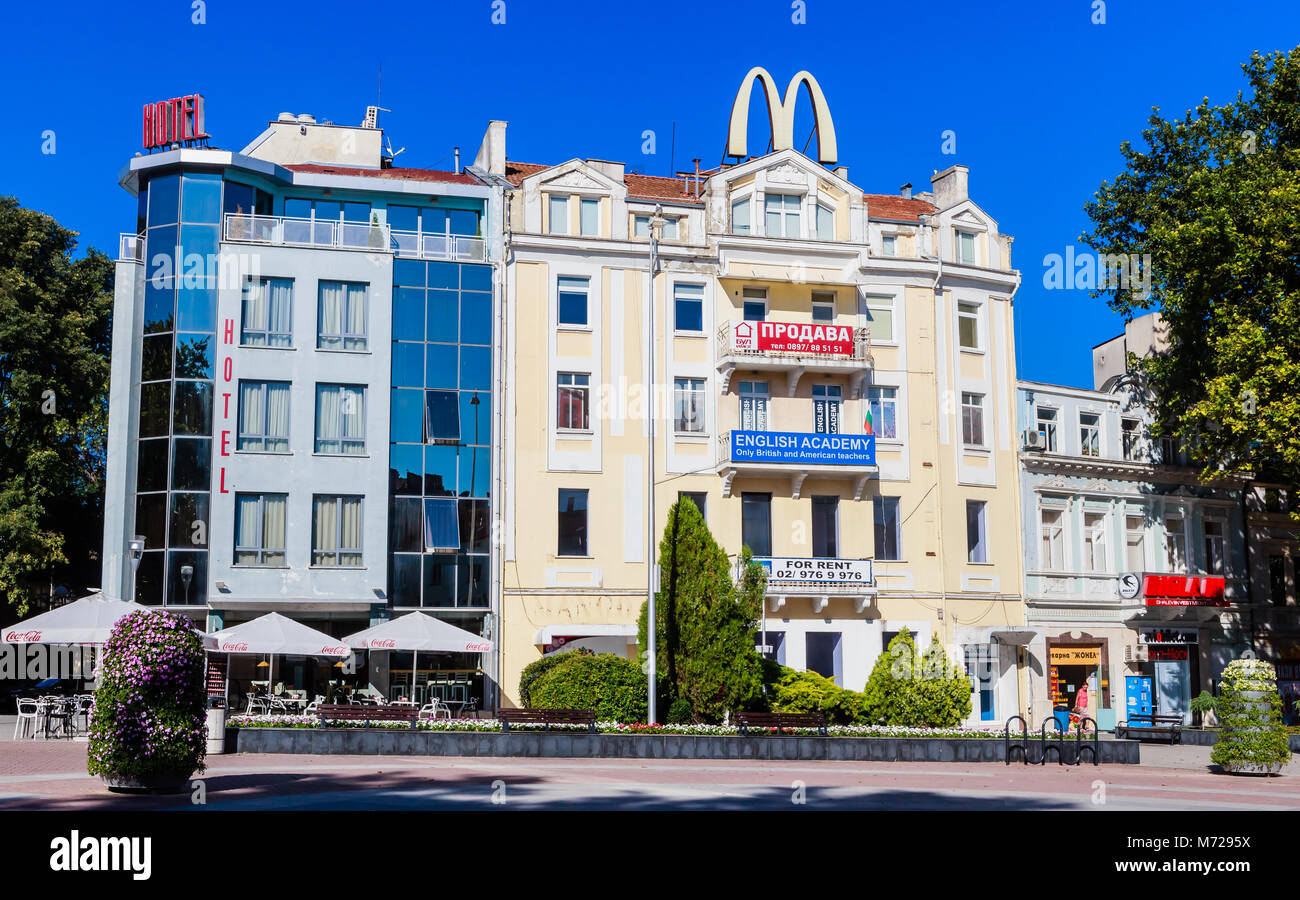 The building in the city of Varna, Bulgaria Stock Photo - Alamy
