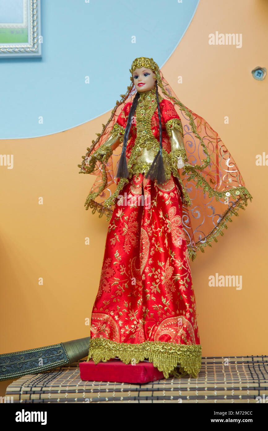 Traditional Azerbaijani dress has developed as a result of long ...