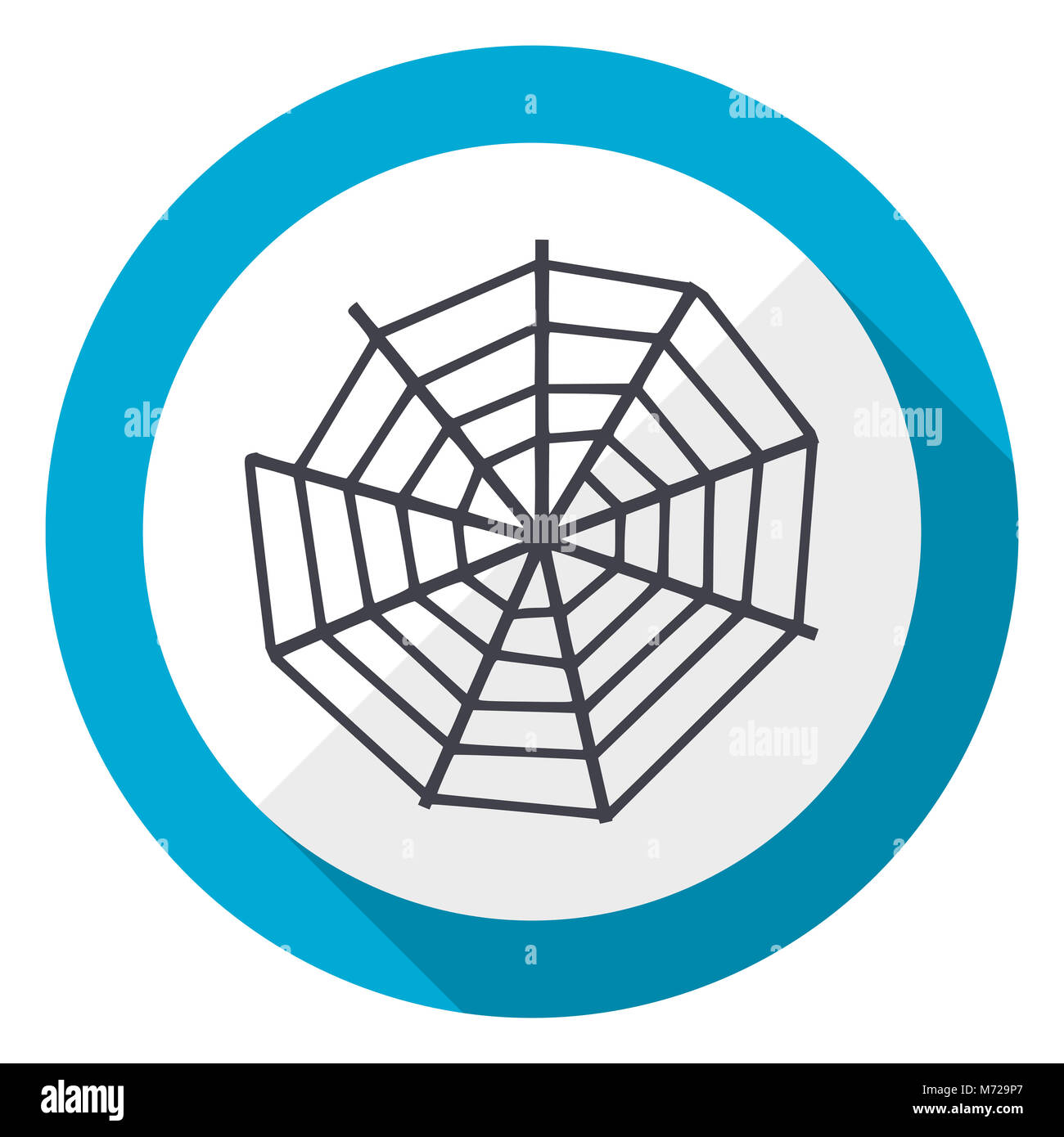Spider web logo hi-res stock photography and images - Alamy