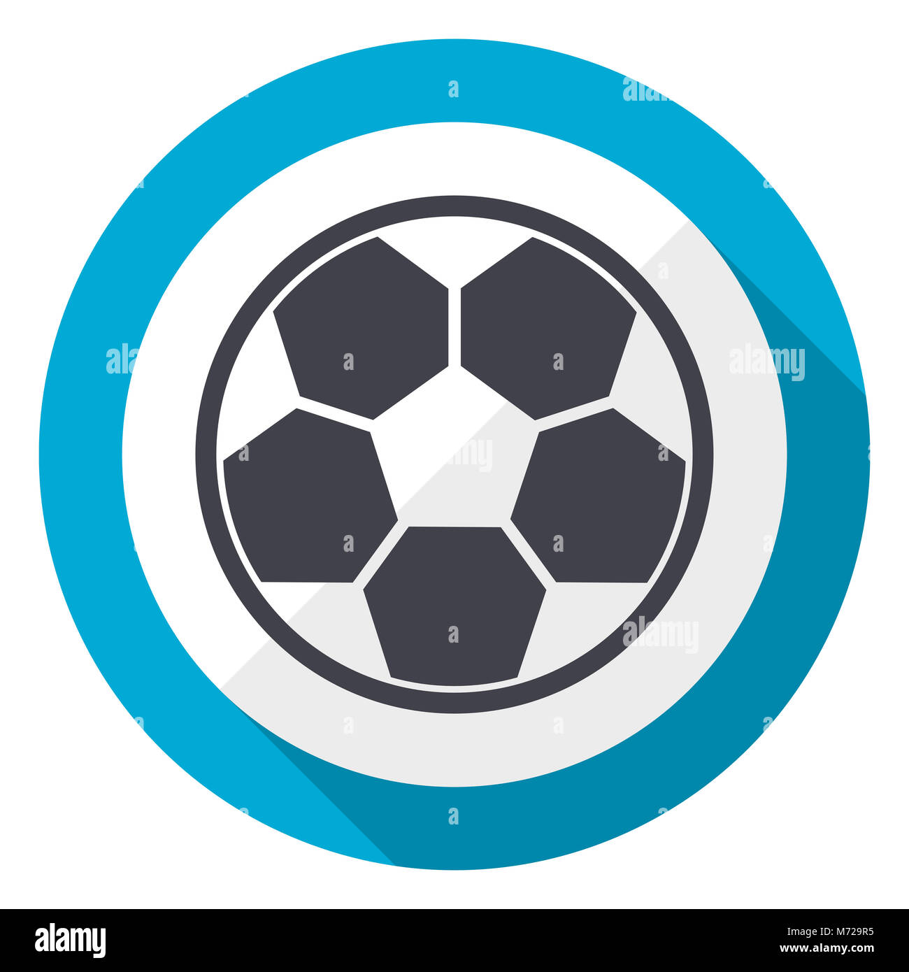 Fussball design Cut Out Stock Images & Pictures - Alamy