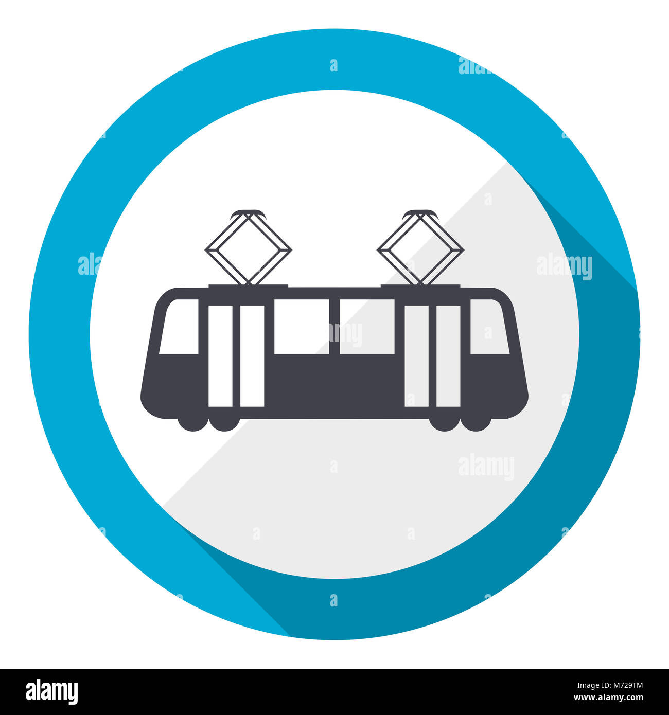 Tramway logo Cut Out Stock Images & Pictures - Alamy