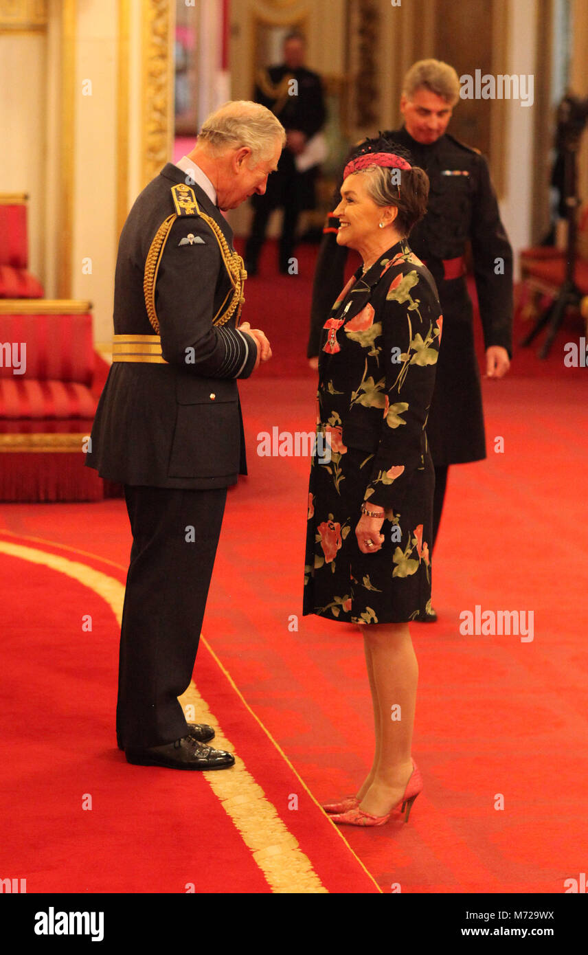 Linda McAuley is made an MBE (Member of the Order of the British Empire ...