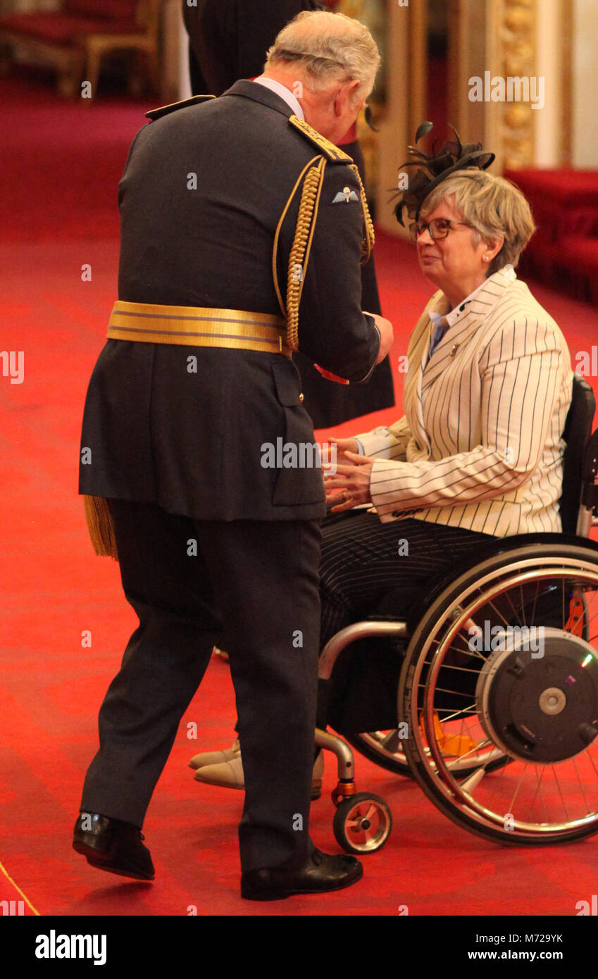 Joyce Cook is made a CBE (Commander of the Order of the British Empire ...