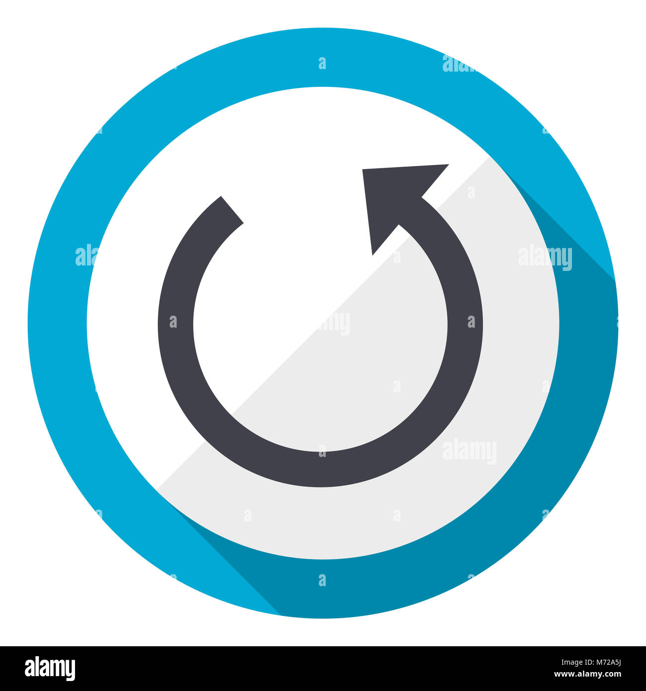 Rotate arrows Cut Out Stock Images & Pictures - Alamy