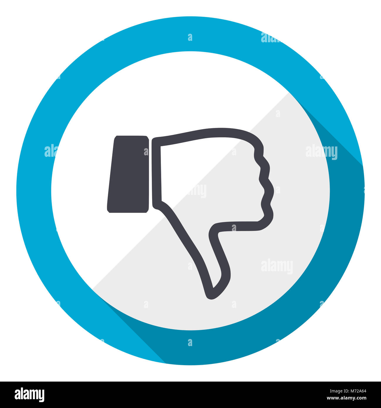 Denied symbol circle icon hi-res stock photography and images - Alamy