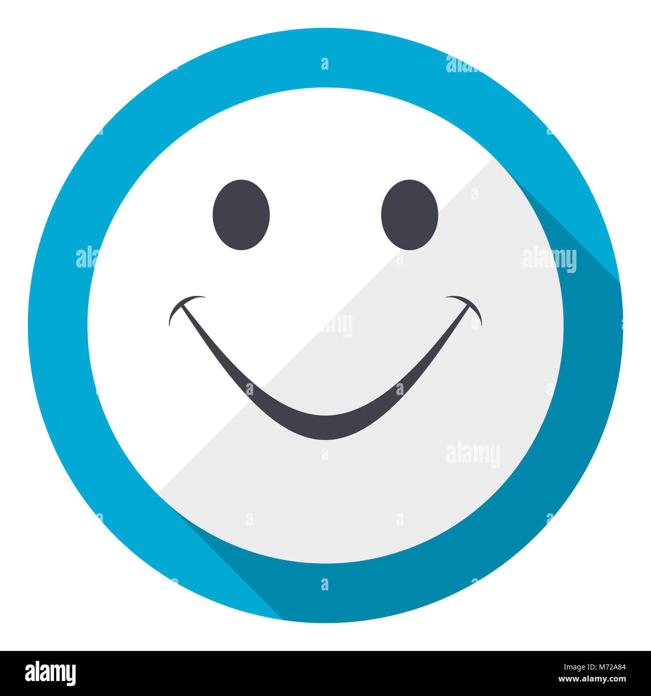 Smiley circle logo hi-res stock photography and images - Alamy