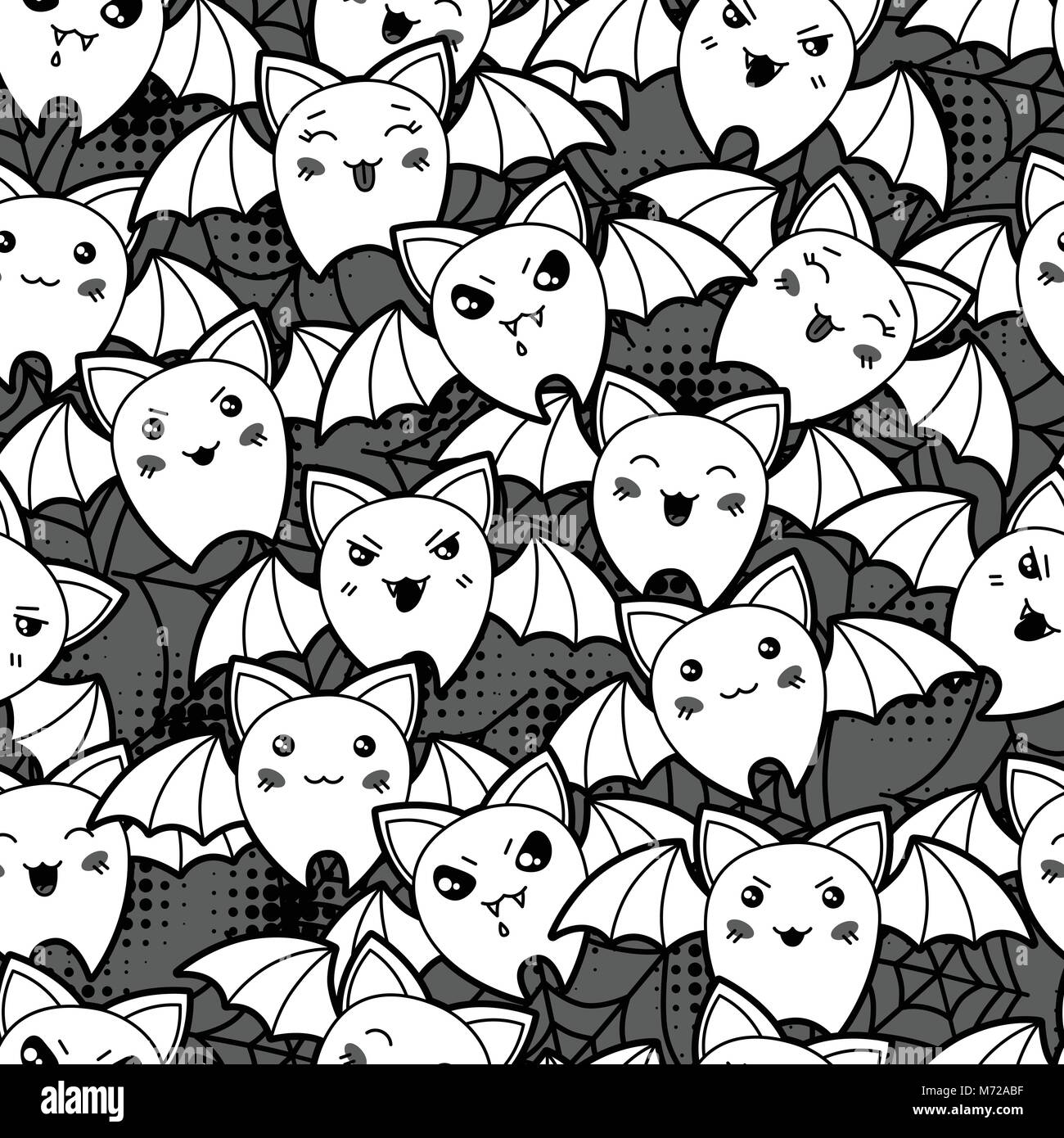 Cute bats hi-res stock photography and images - Alamy