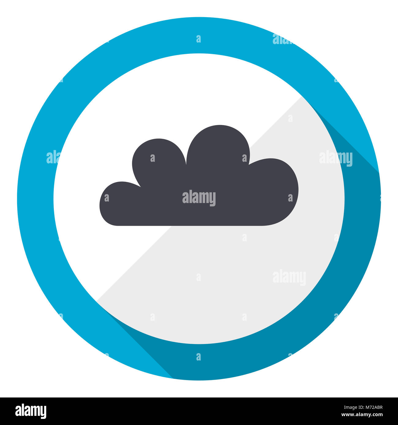 Circle cloud logo hi-res stock photography and images - Alamy