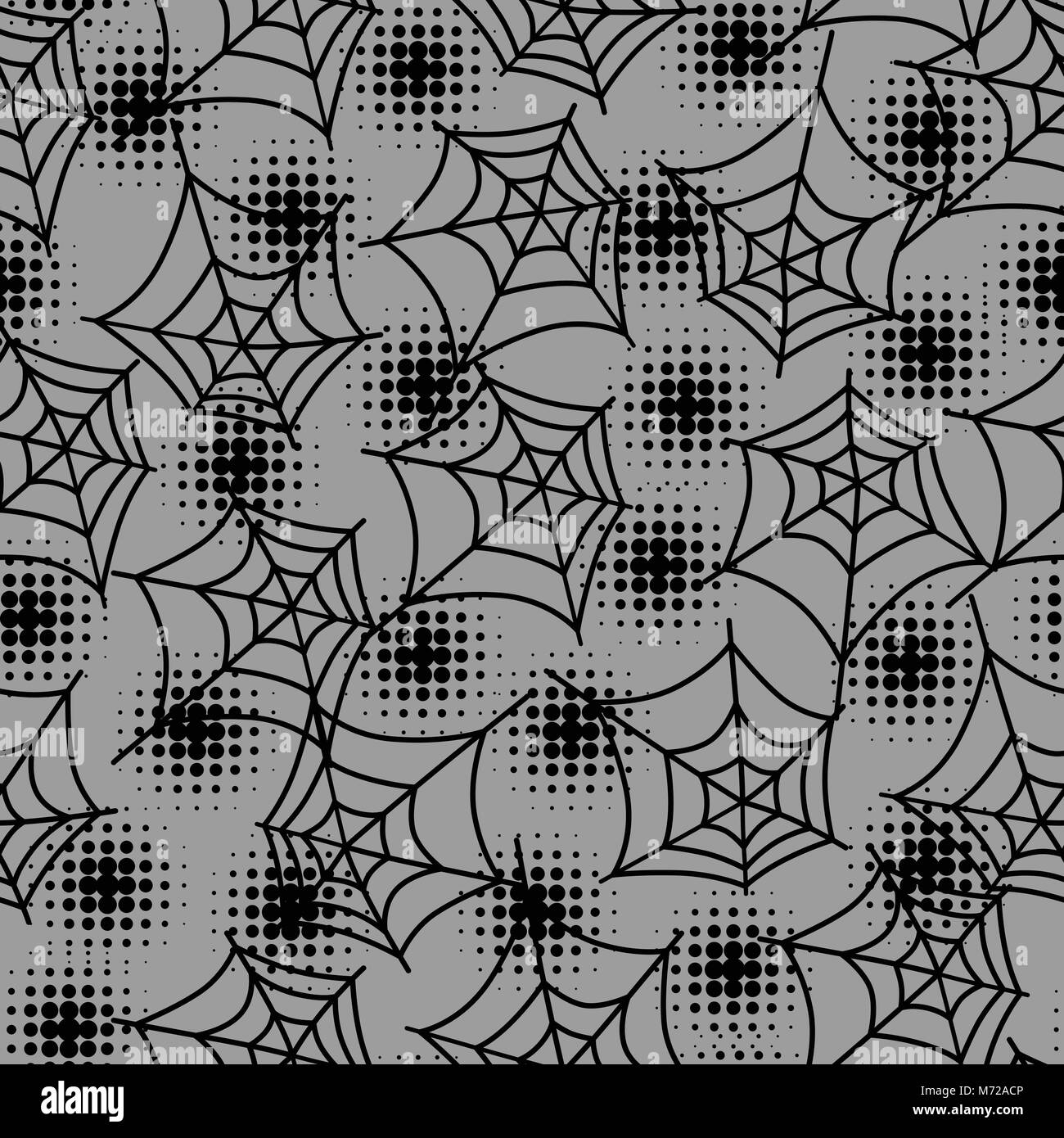 October spider Stock Vector Images - Alamy